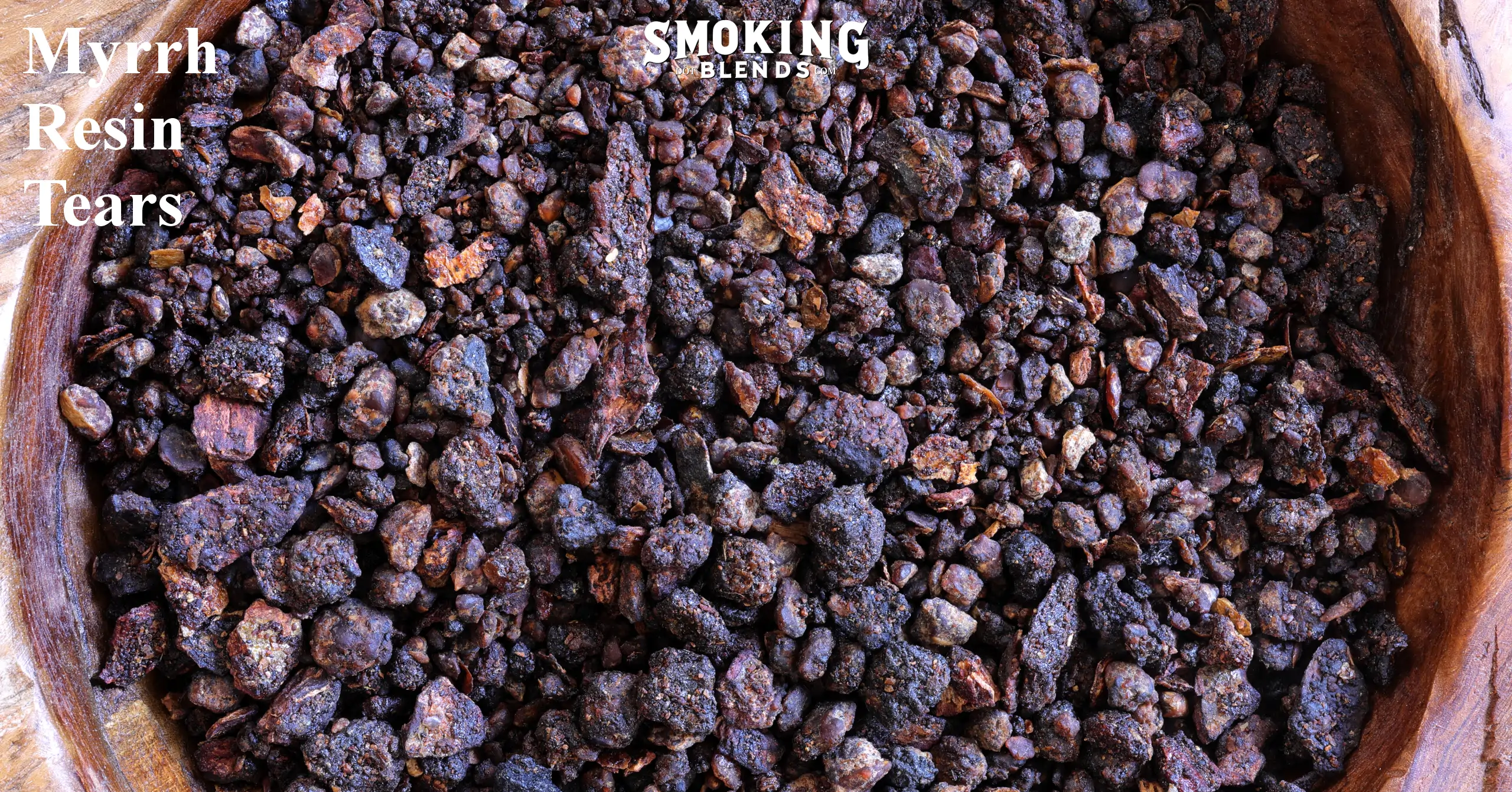 Myrrh Resin Tears | Commiphora Myrrha