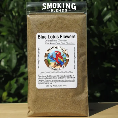 Blue Lotus Powder: Nymphaea nouchali